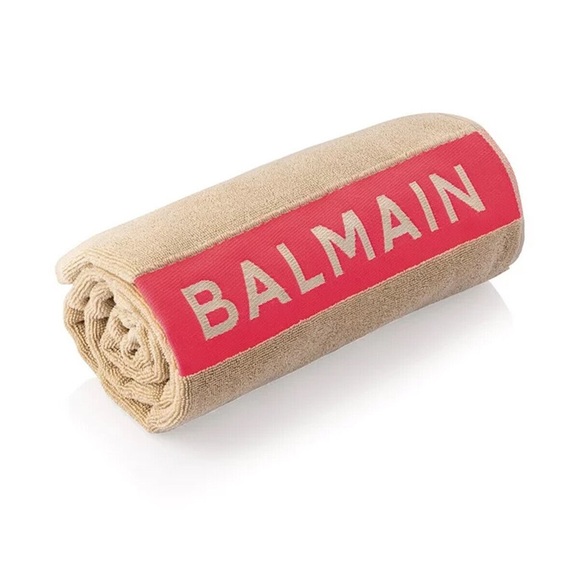 Balmain | Accessories | Balmain Limited Edition Hair Spa Towel Neon ...